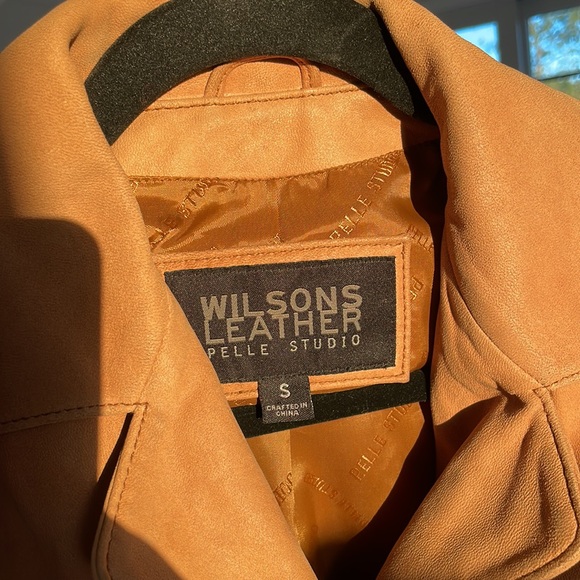 Wilsons Leather | Jackets & Coats | Wilsons Vintage Leather Jacket ...